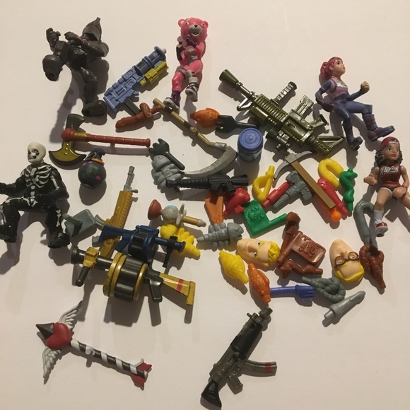 Fortnite | Toys | Fortnite Mini Character Figures Set | Poshmark